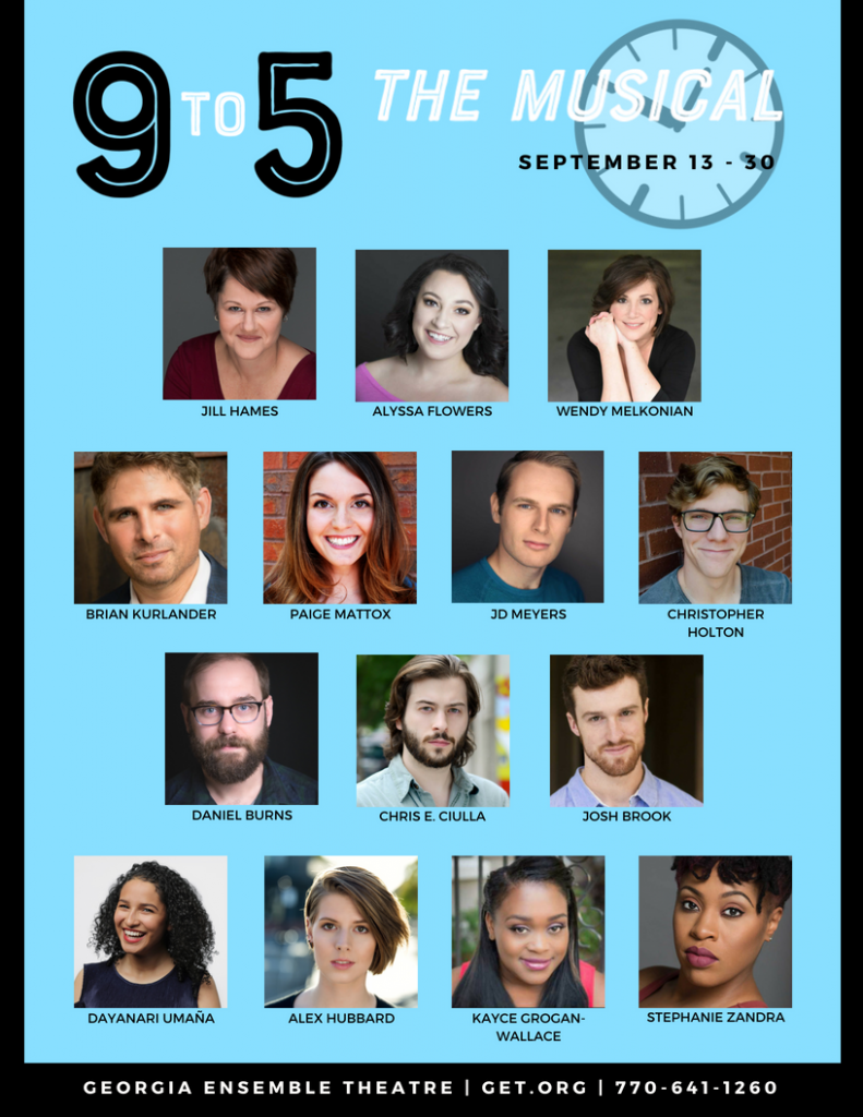 Georgia Ensemble Theatre 9 To 5 The Musical Georgia Ensemble Theatre 9 To 5 The Musical